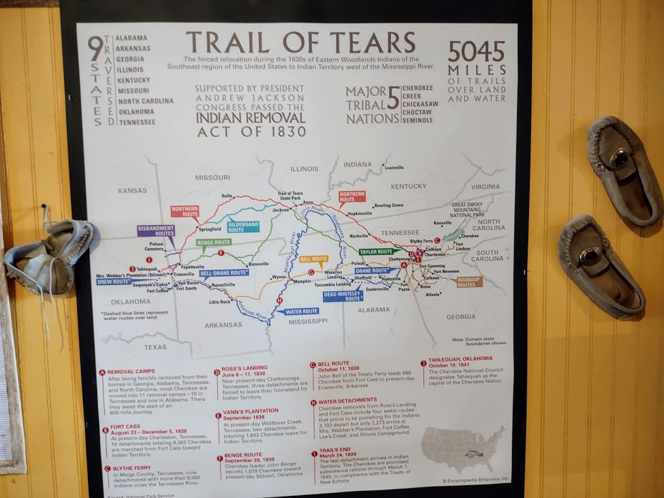 The Calico Rock Museum & Visitor Center, Calico Rock Arkansas – TOAL ...