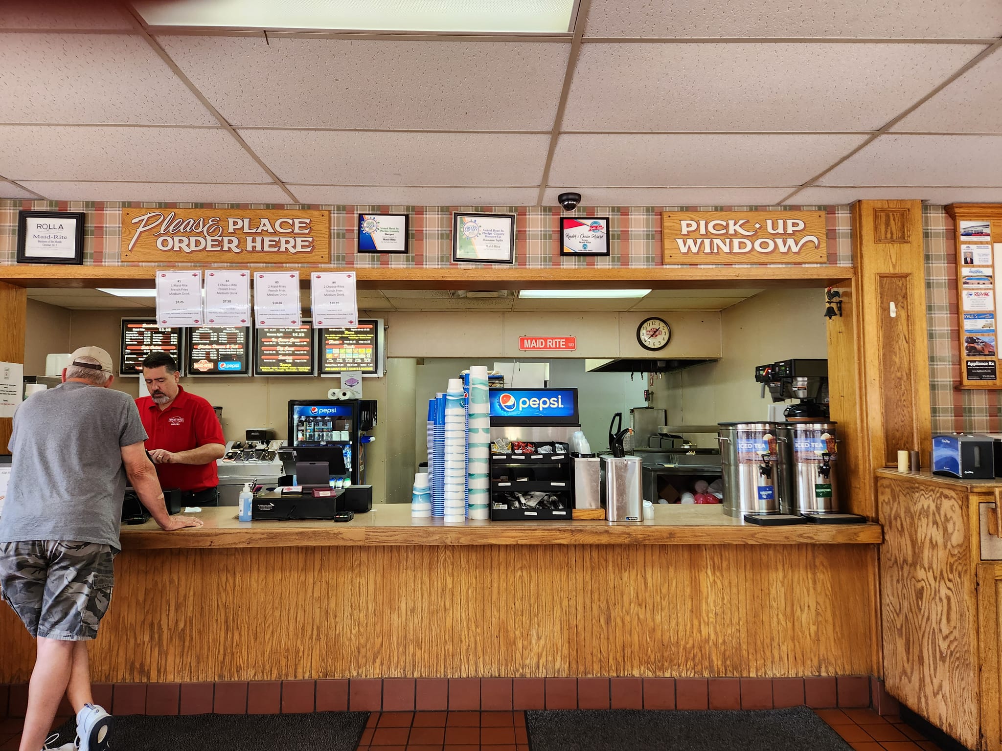 Maid-Rite in Rolla Missouri – TOAL-Trip of a Lifetime
