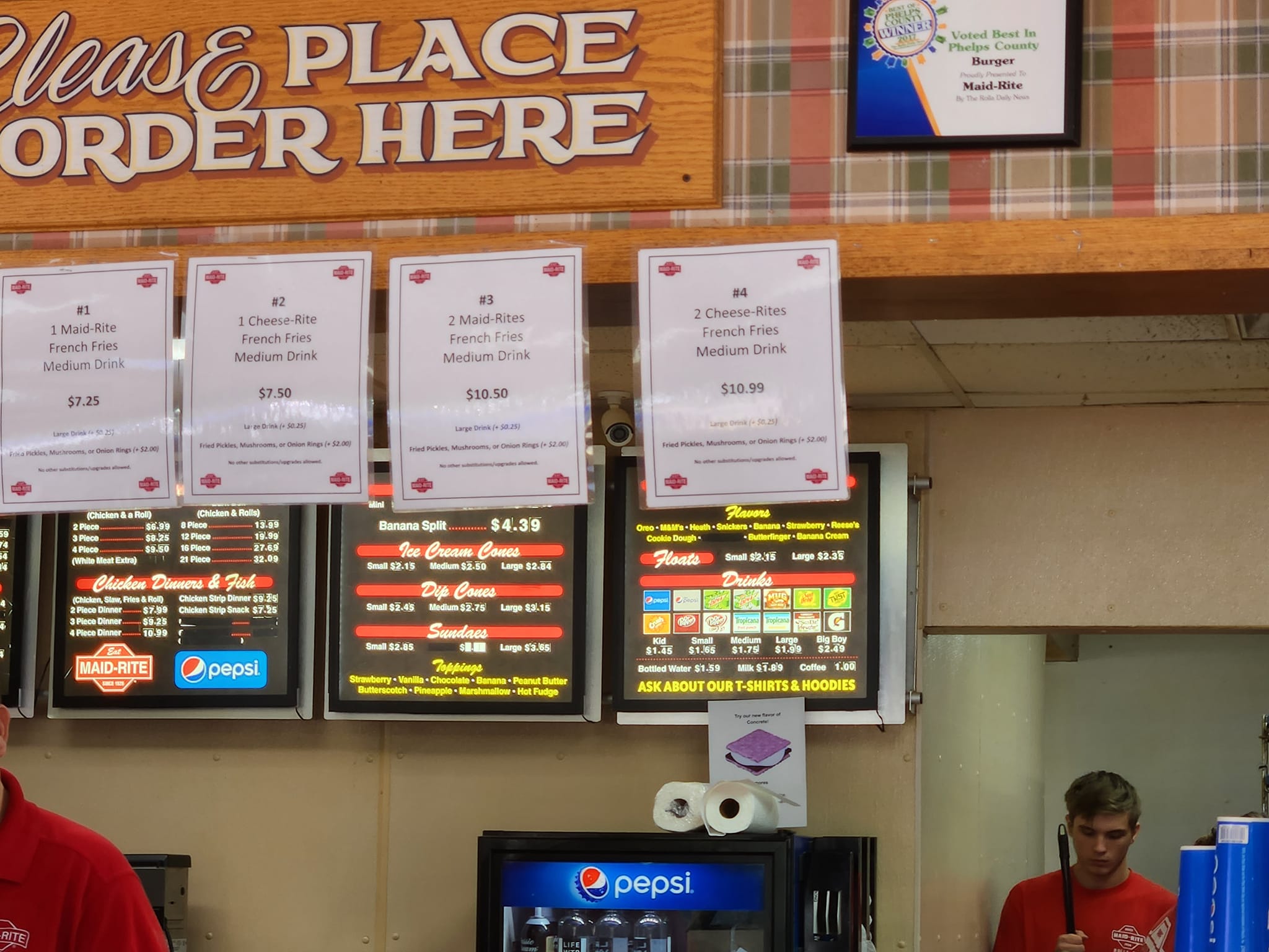 Maid-Rite in Rolla Missouri – TOAL-Trip of a Lifetime