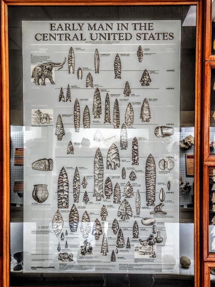 A trip to the Ed Clark Museum of Missouri Geology,in Rolla, including ...