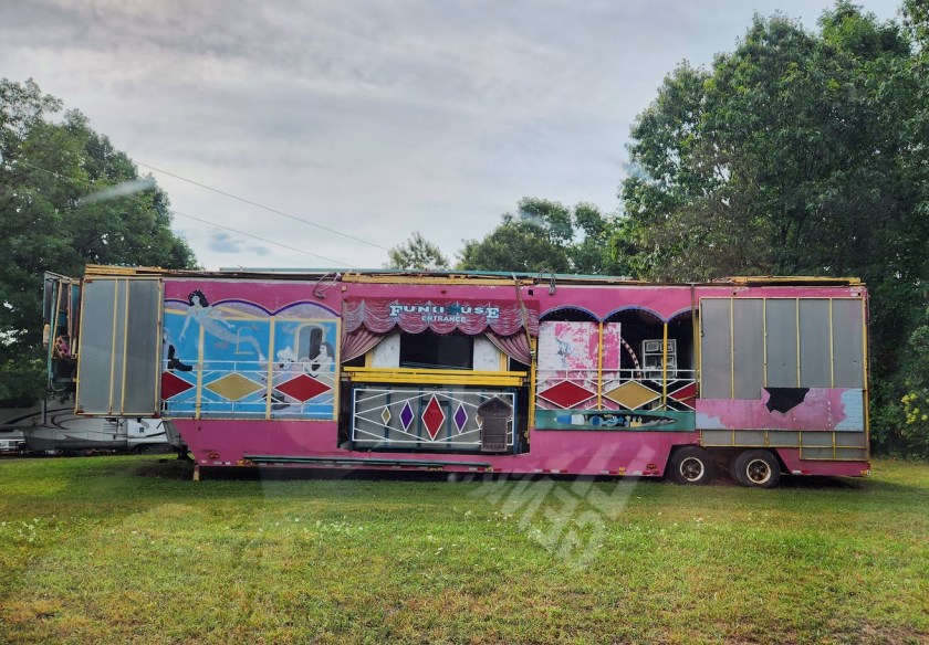 Circus Wagon Possibly Fortune Teller Wagon – TOAL-Trip of a Lifetime