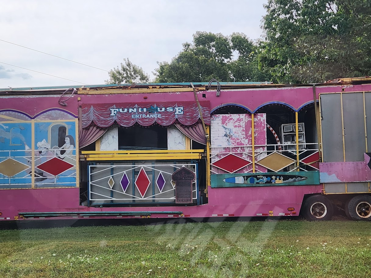 Circus Wagon Possibly Fortune Teller Wagon – TOAL-Trip of a Lifetime