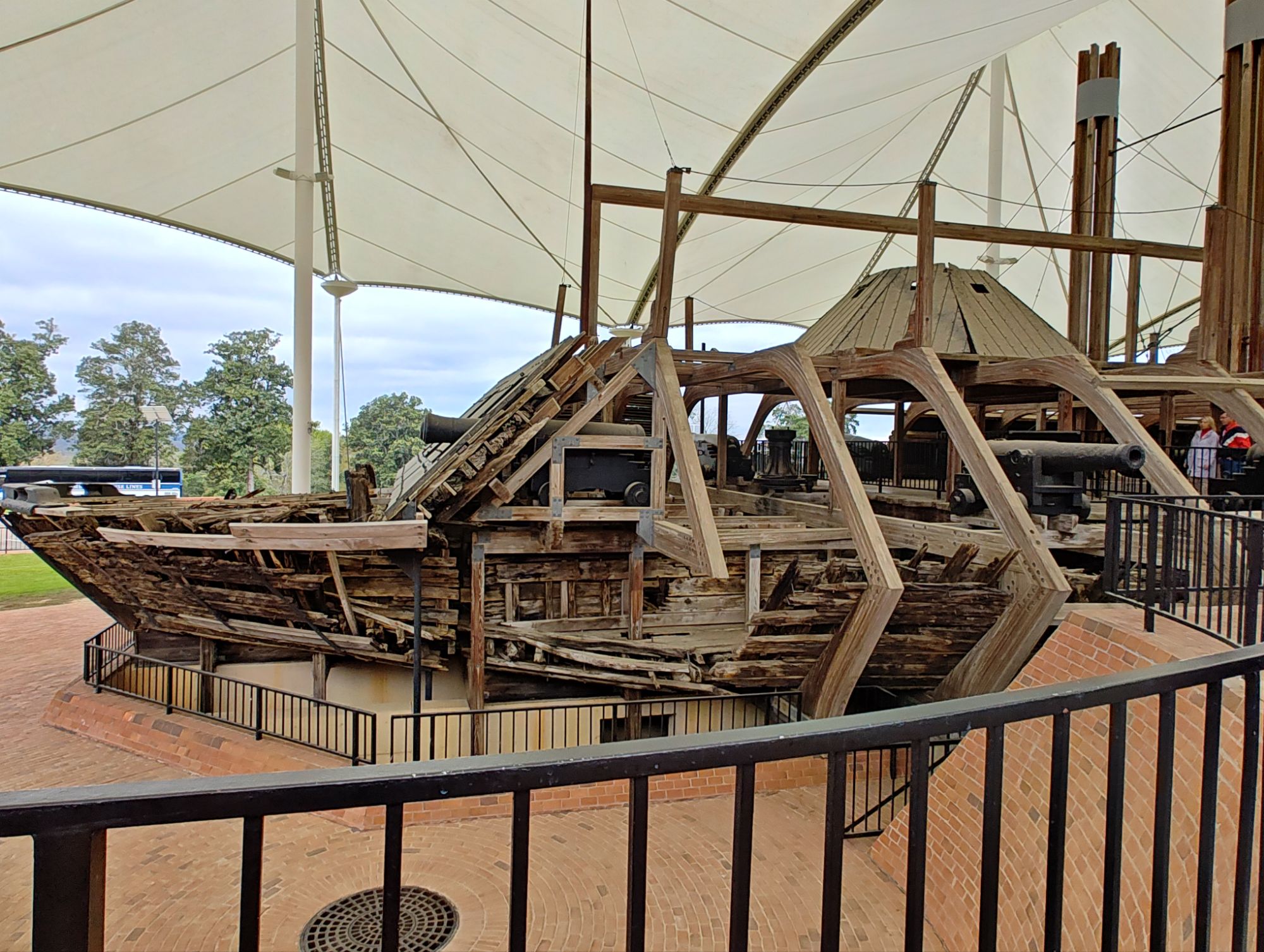 USS Cairo Gunship Vicksburg National Military Park – TOAL-Trip of a ...