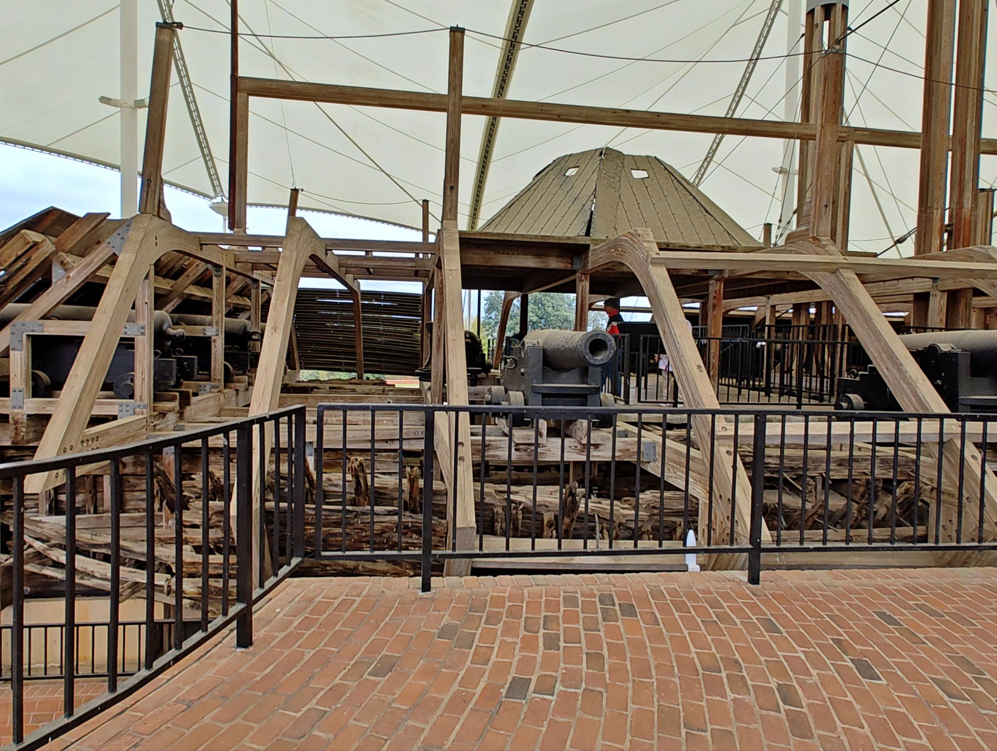 USS Cairo Gunship Vicksburg National Military Park – TOAL-Trip of a ...