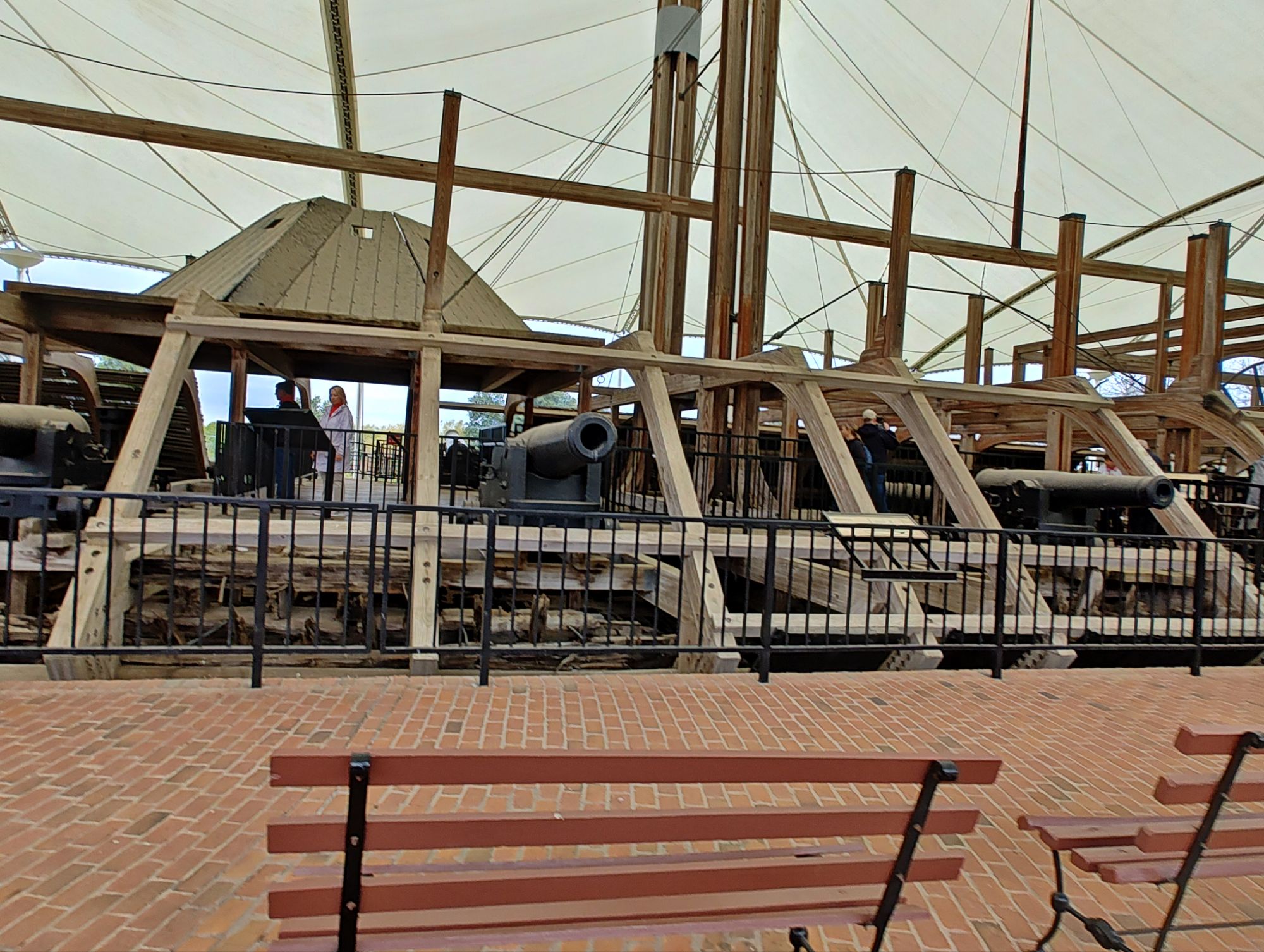 USS Cairo Gunship Vicksburg National Military Park – TOAL-Trip of a ...